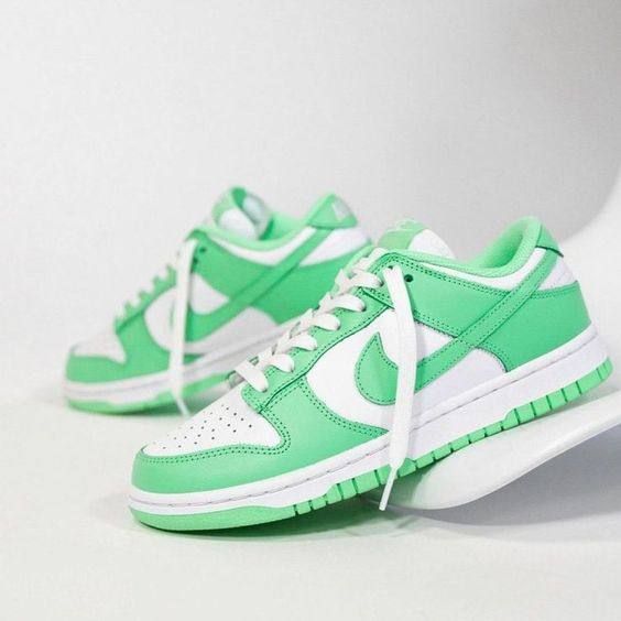 Tenis Verde Agua Nike Dunk Original Sapatenis Air Jordan Low Sb Casual ...