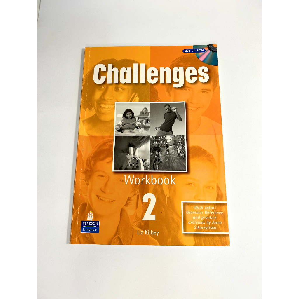 Livro para estudo de inglês | Challenges 2 | Workbook e Student's Book | Shopee Brasil