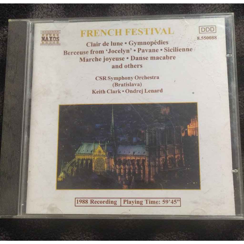 cd french festival | Shopee Brasil