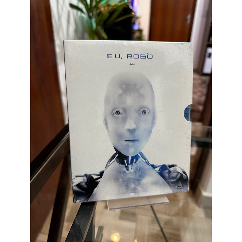 Blu Ray - Eu, Robô - Lacrado | Shopee Brasil