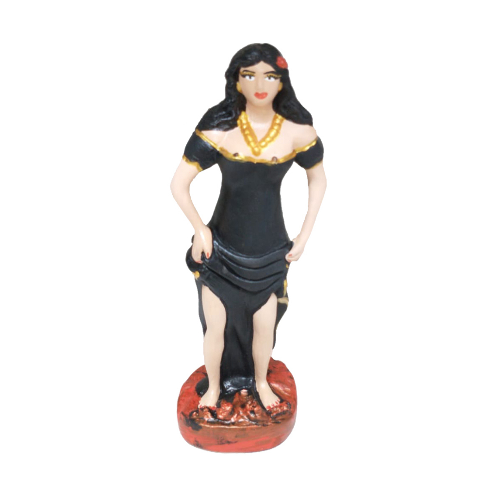 IMAGEM POMBA GIRA MARIA MULAMBO 20 CM | Shopee Brasil
