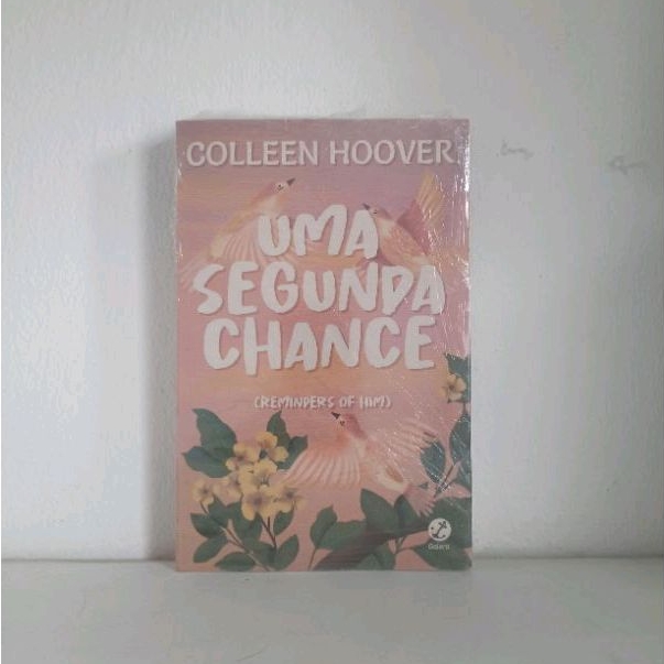 Uma Segunda Chance ( Colleen Hoover ) Acompanha Marcador | Shopee Brasil