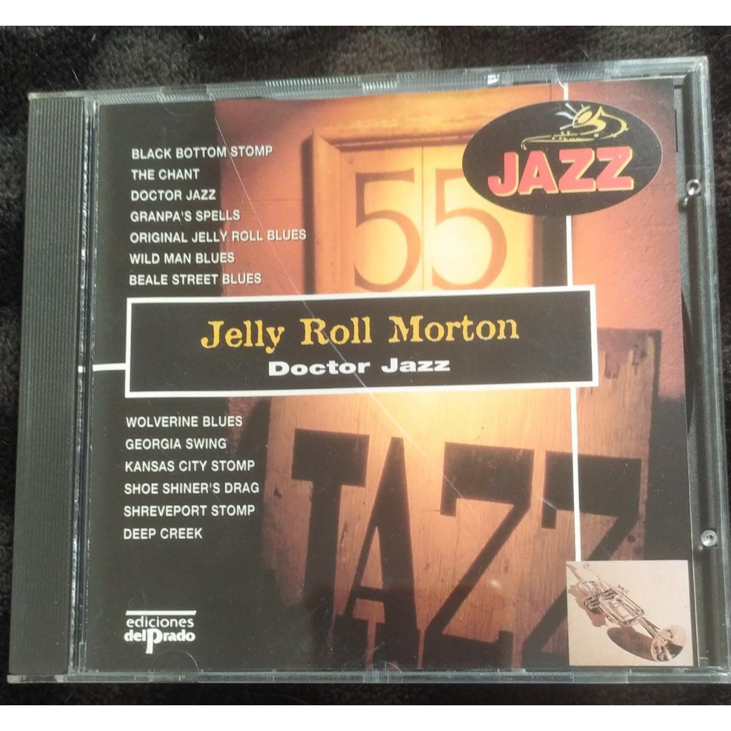 cd jelly roll morton doctor jazz | Shopee Brasil