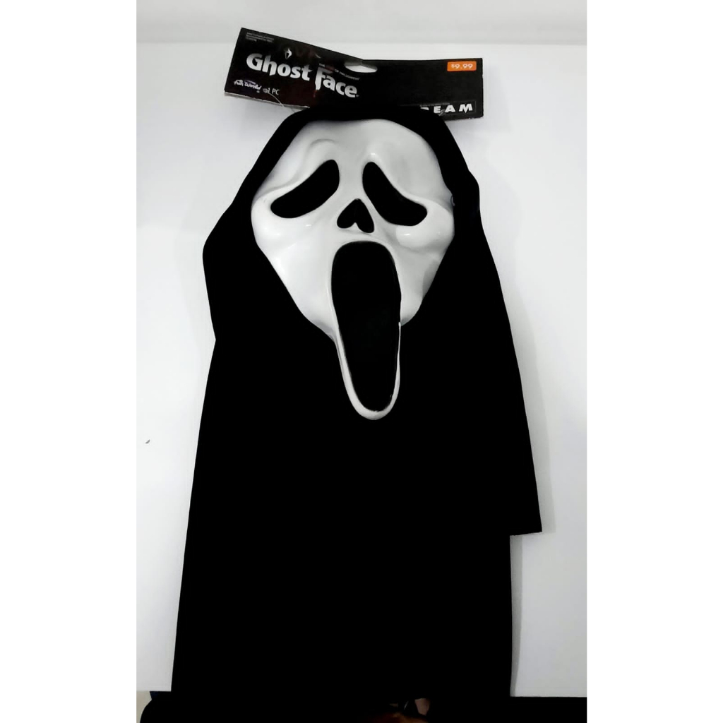 Máscara Ghostface Fun World Original | Shopee Brasil