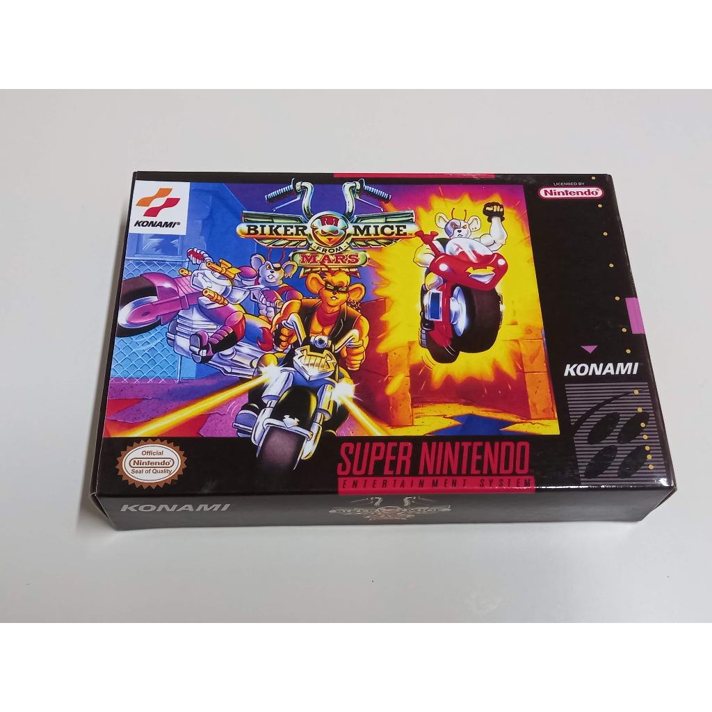 Biker Mice from Mars para Super Nintendo | Shopee Brasil