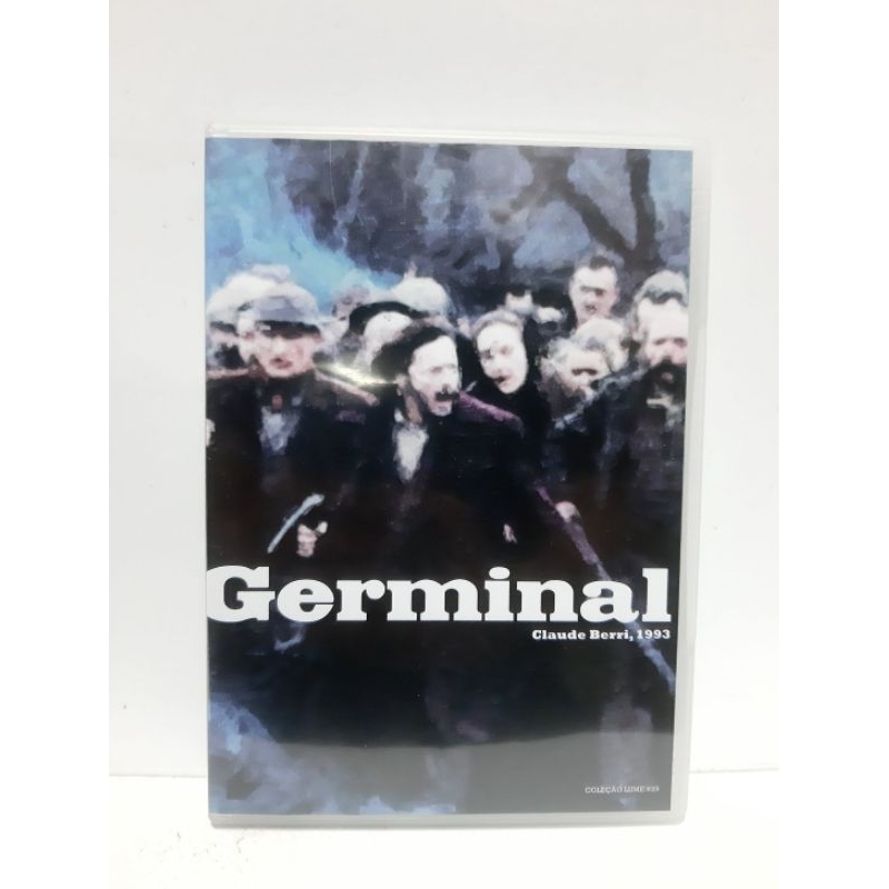 DVD Germinal | Shopee Brasil