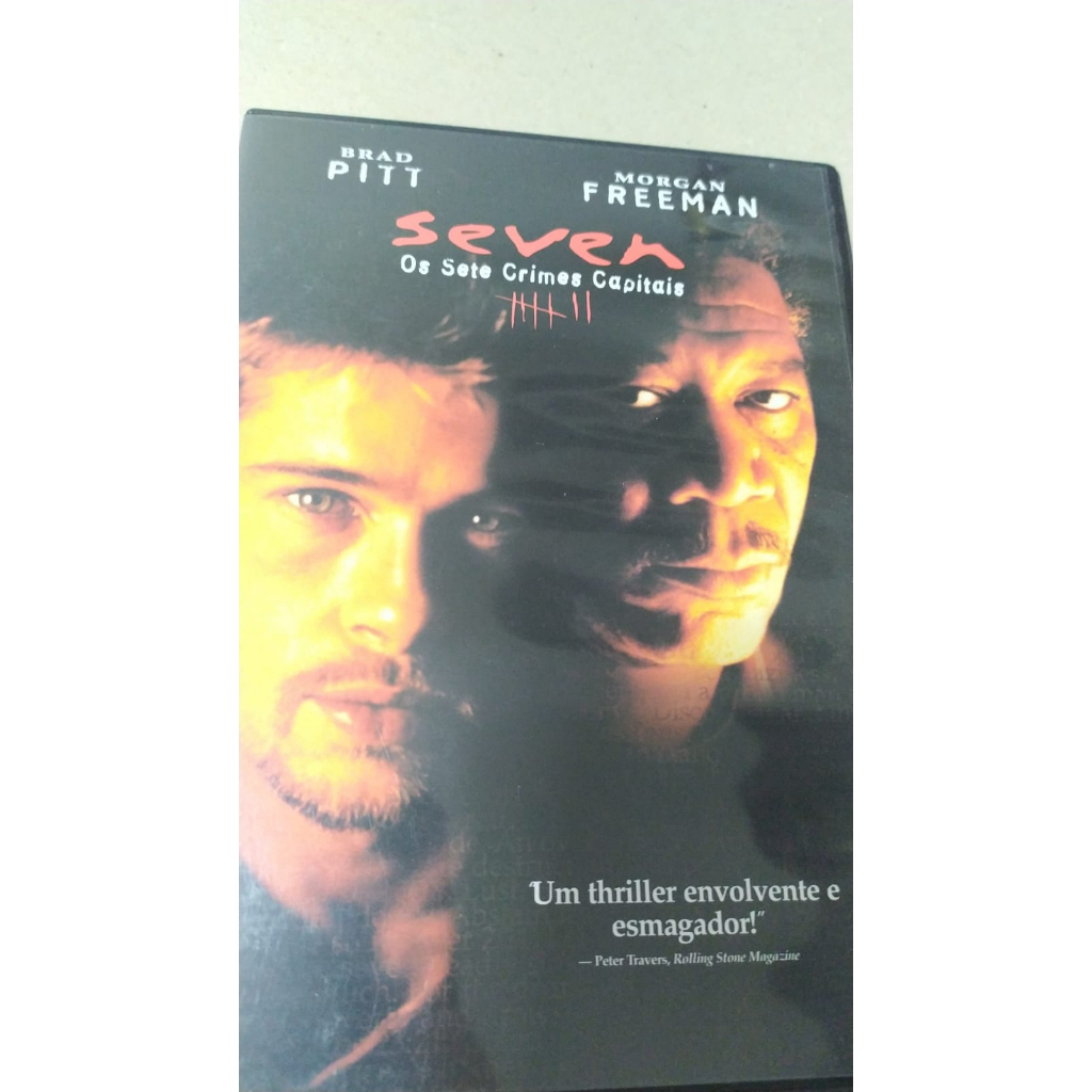 dvd seven | Shopee Brasil