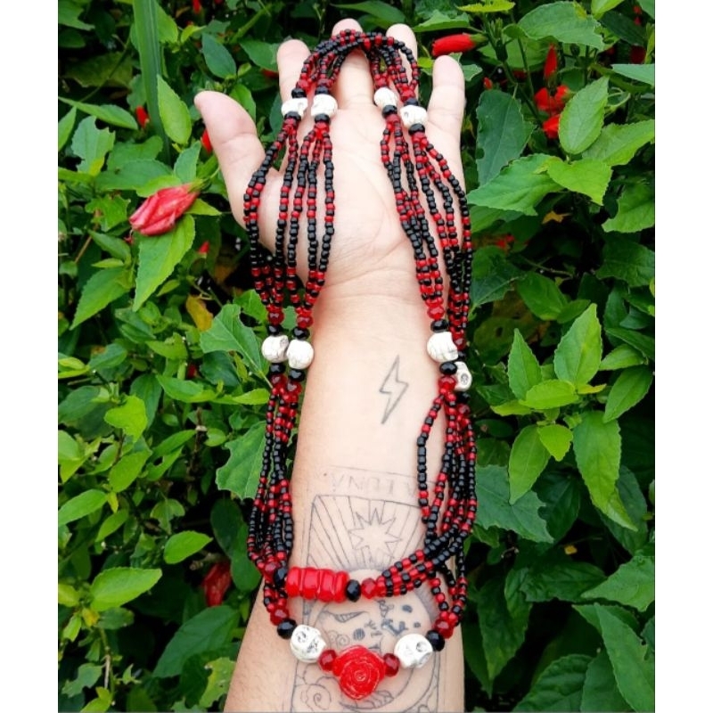 braja guia exu / pomba gira umbanda candomble quimbanda | Shopee Brasil
