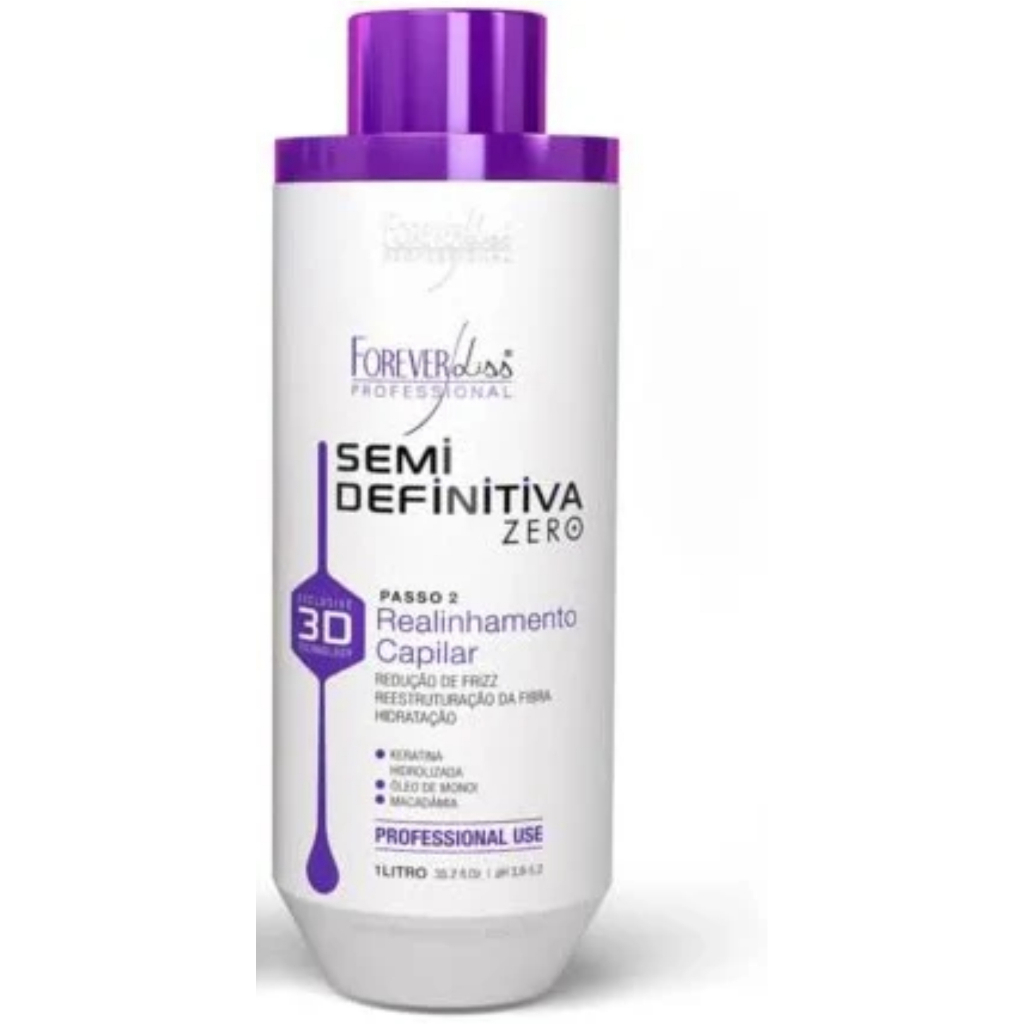 Progressiva Semi Definitiva Zero passo 2(1 Litro - Forever Liss ...