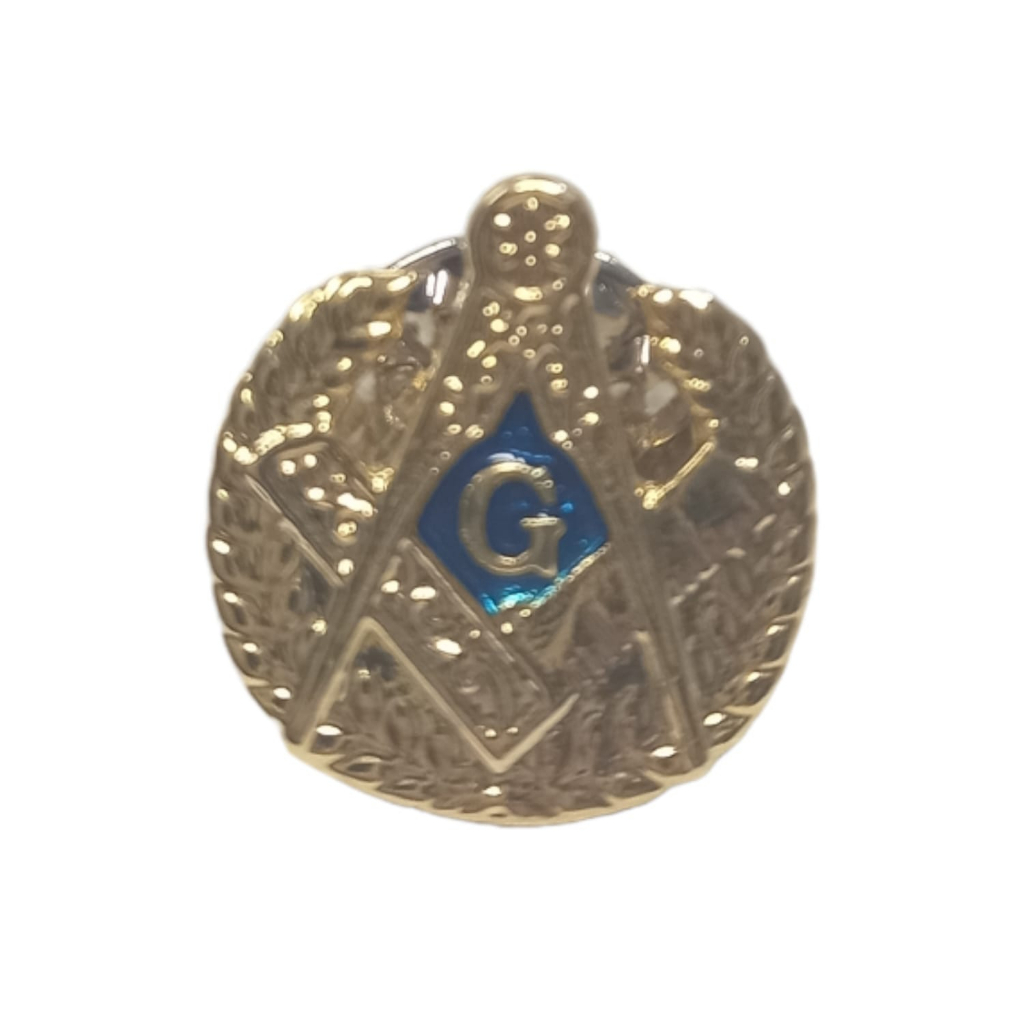 Pin Emblema e Acácia (fundo vermelho e azul) | Shopee Brasil