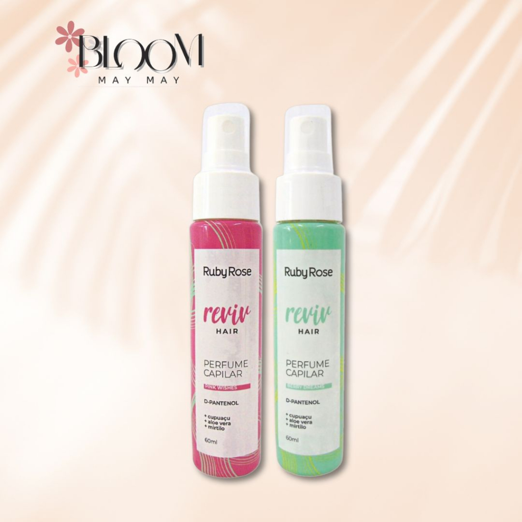 Ruby Rose | Perfume Capilar (60ml) | Shopee Brasil
