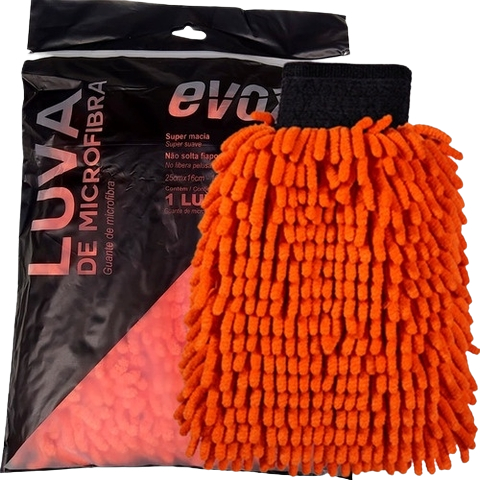 LUVA DE MICROFIBRA EVOX | Shopee Brasil