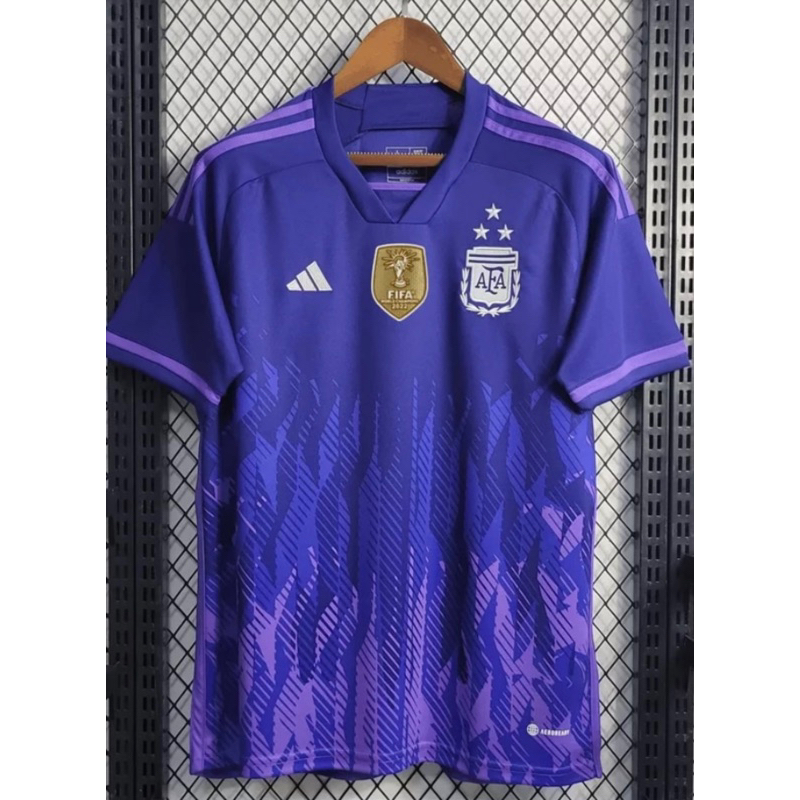Camisa Camiseta do Time da Argentina Roxa | Shopee Brasil