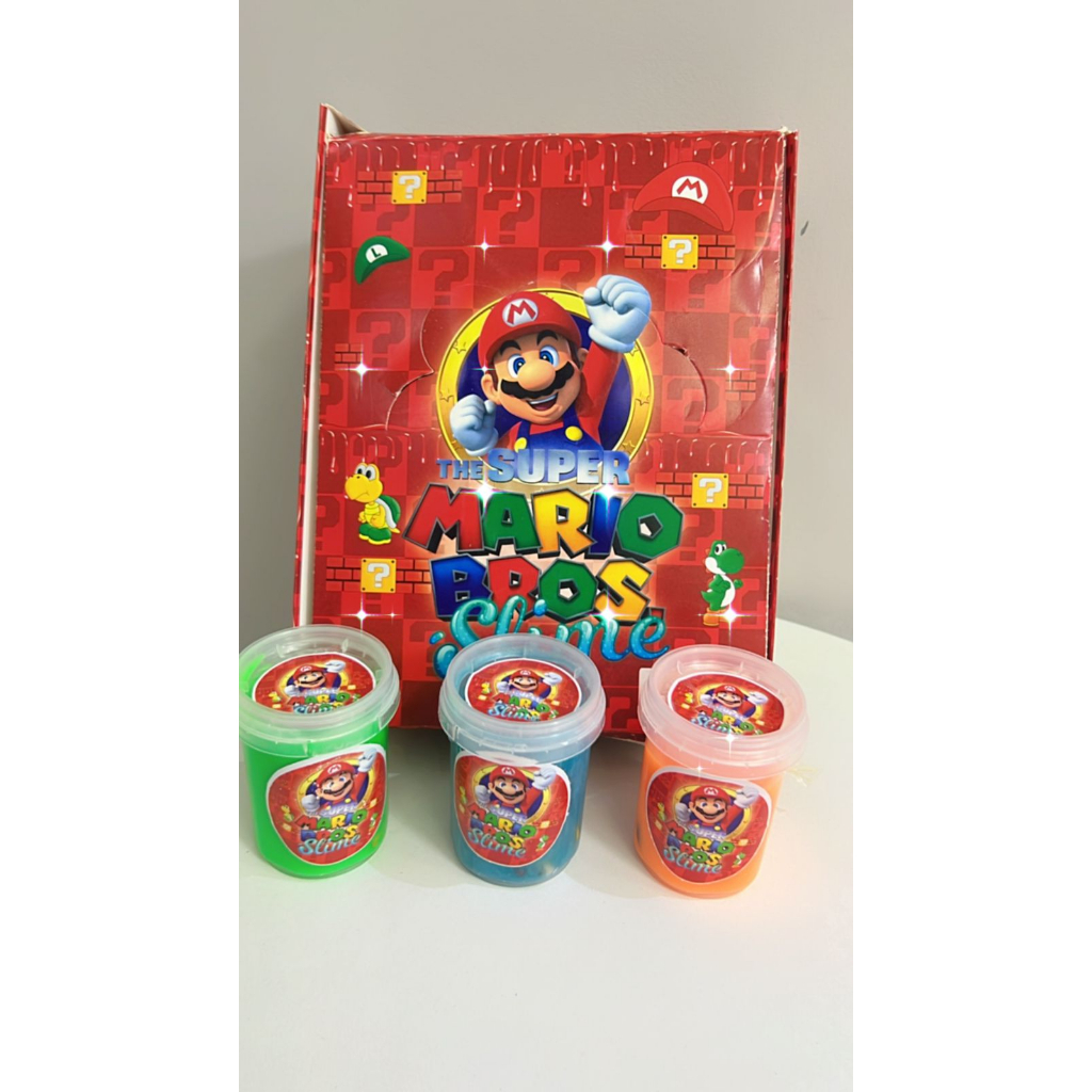 Slime Mario Bros | Shopee Brasil