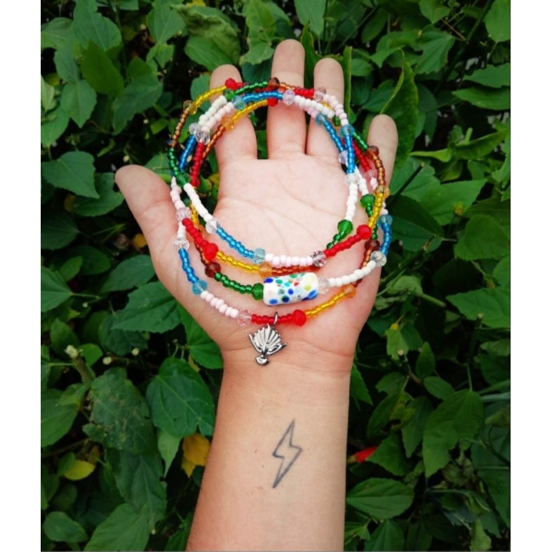 braja guia sete linhas umbanda candomble | Shopee Brasil