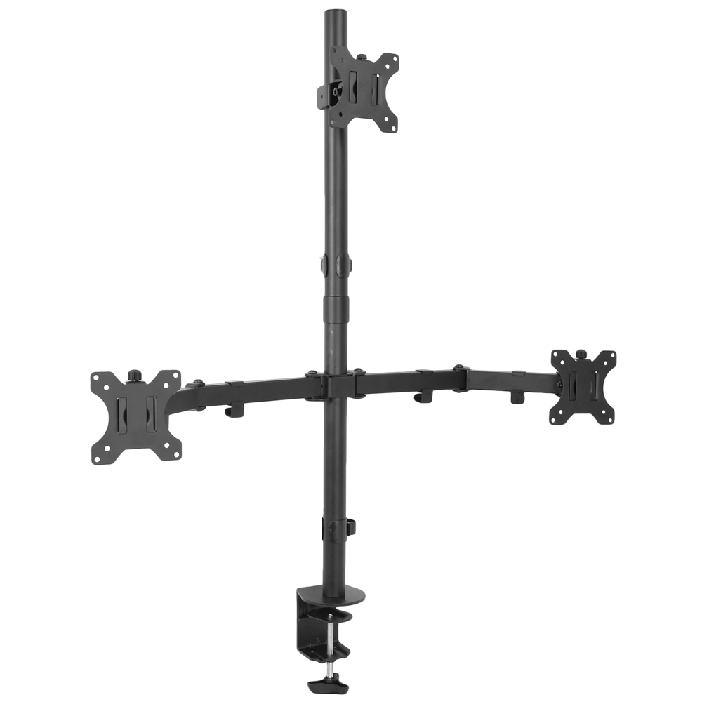 Suporte para 3 Monitores 15 a 32 Articulado com Base Morsa CTM33C ...