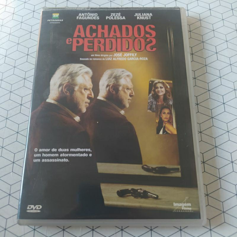 Dvd original Achados e perdidos | Shopee Brasil