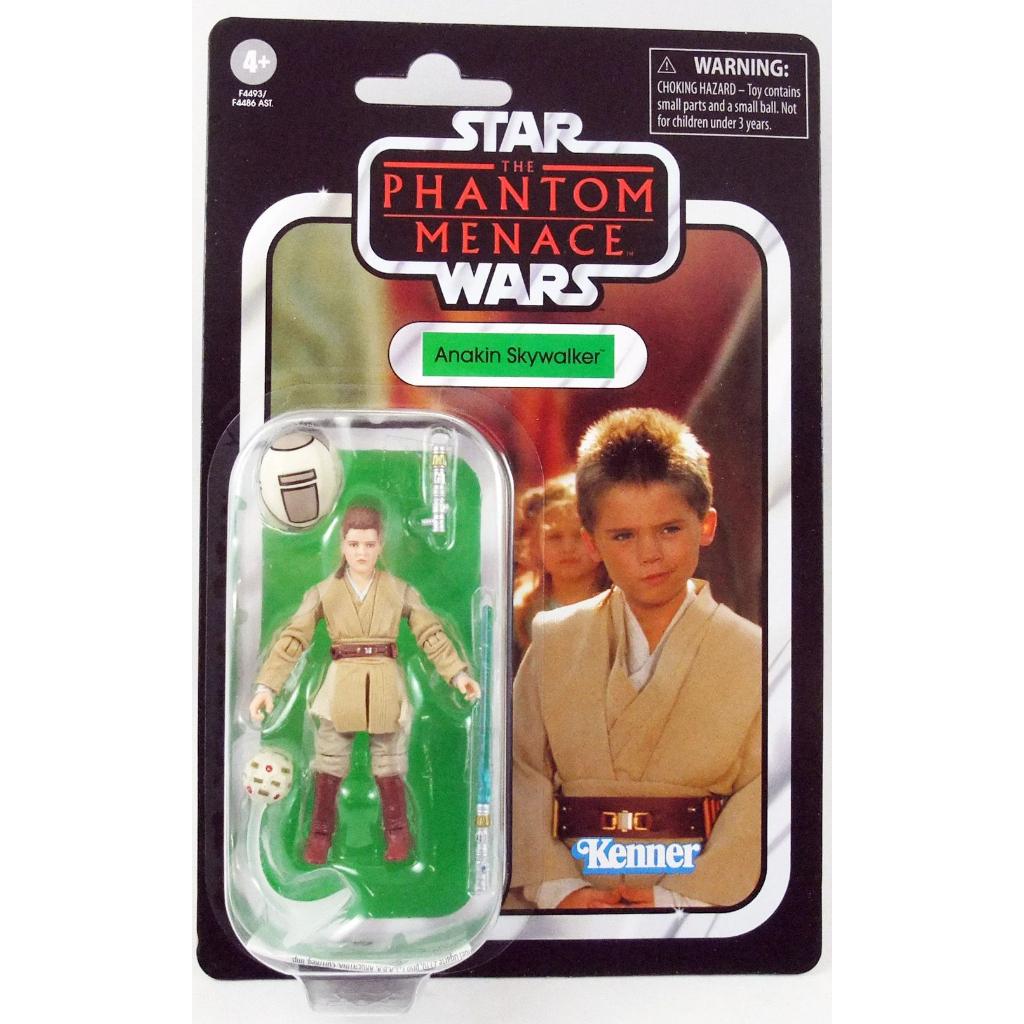 Boneco Star Wars Anakin Skywalker Vintage Kenner Hasbro | Shopee Brasil