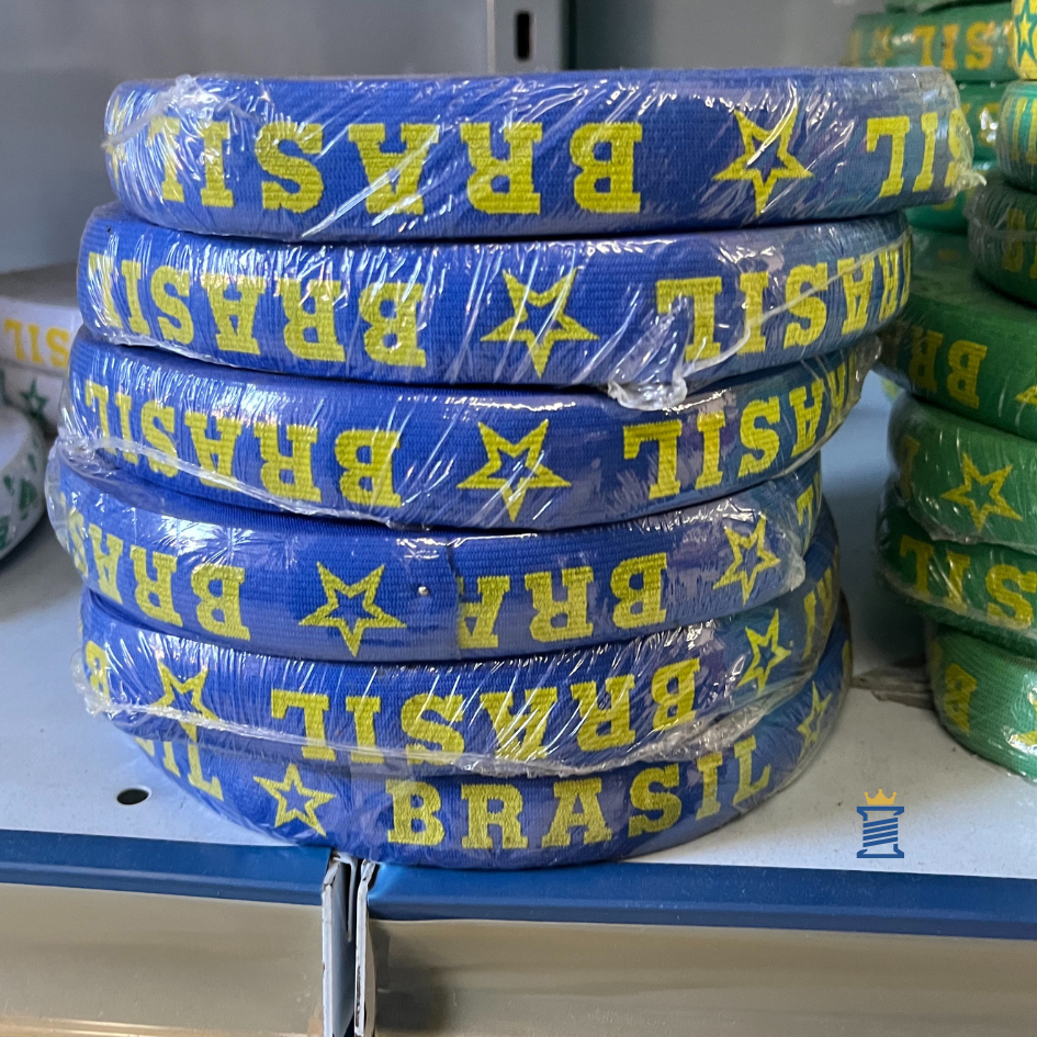 Elastico para Cos BRASIL Largura 30mm com 20 metros Top Cueca Fitness ...