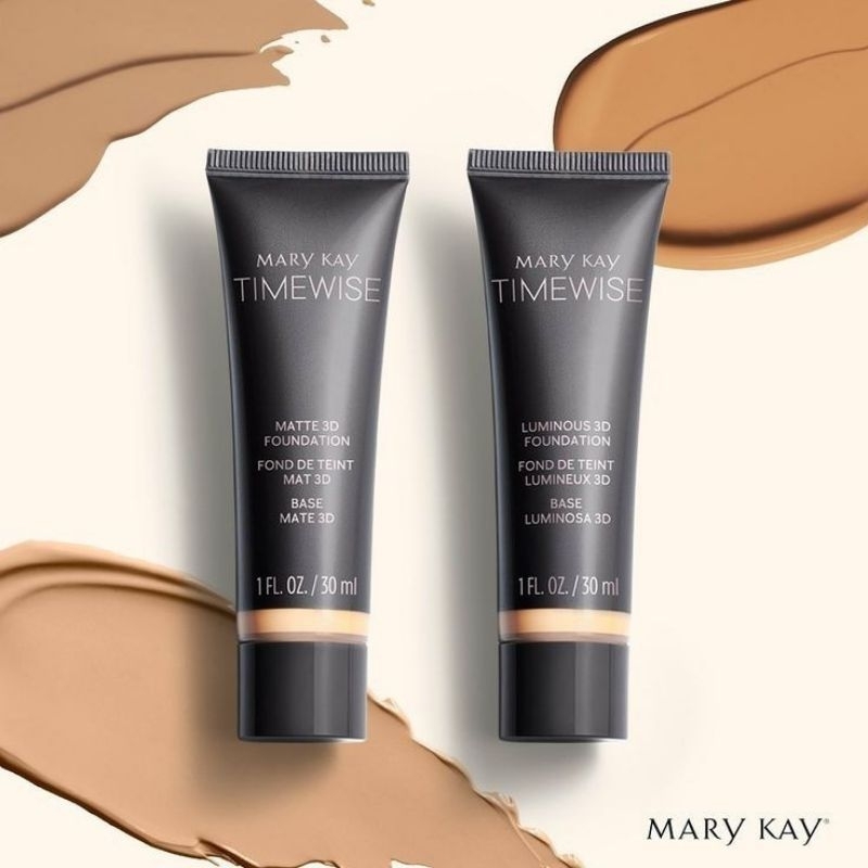 Base Timewise® 3D Mary Kay | Shopee Brasil
