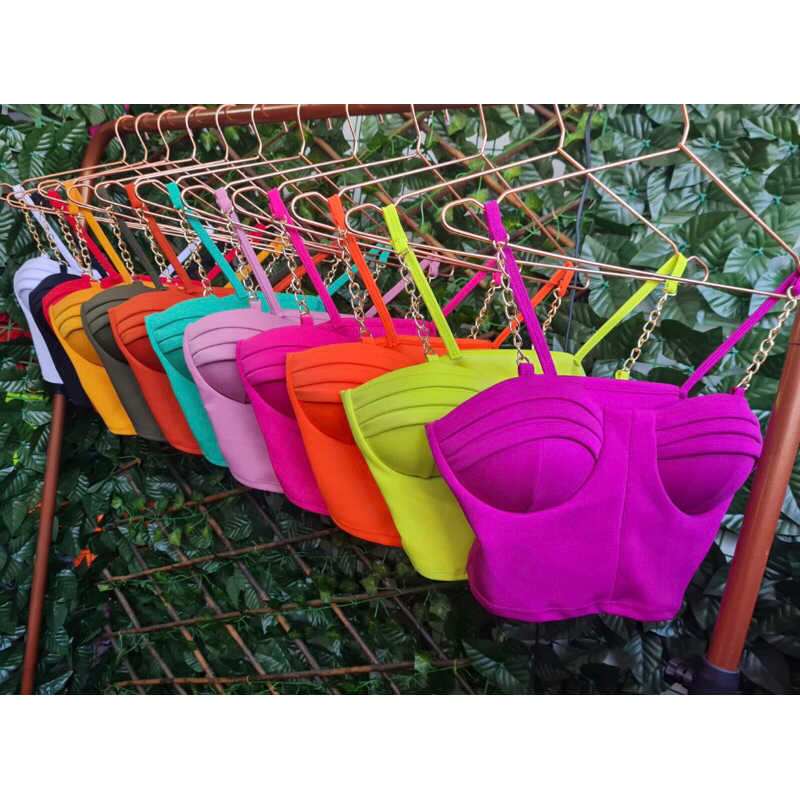 Croppet Corrente | Shopee Brasil