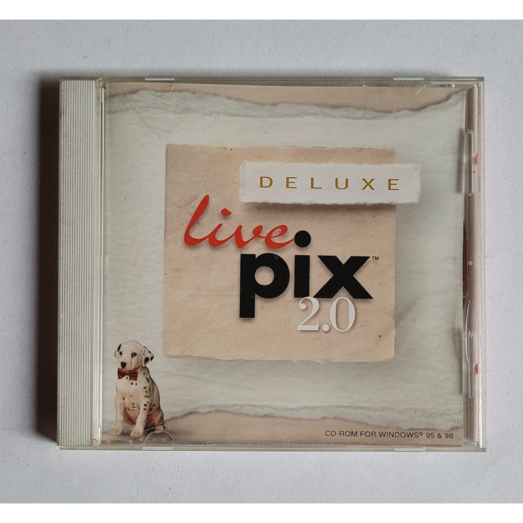 Deluxe Cd-Rom For Windows 95 & 98 - Pc | Shopee Brasil