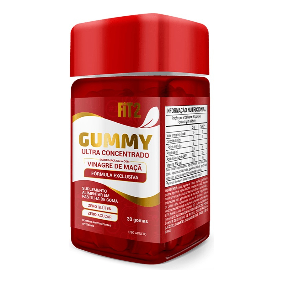 Gummy Fit2 Ultra Concentrado Suplemento Alimentar Em Goma | Shopee Brasil