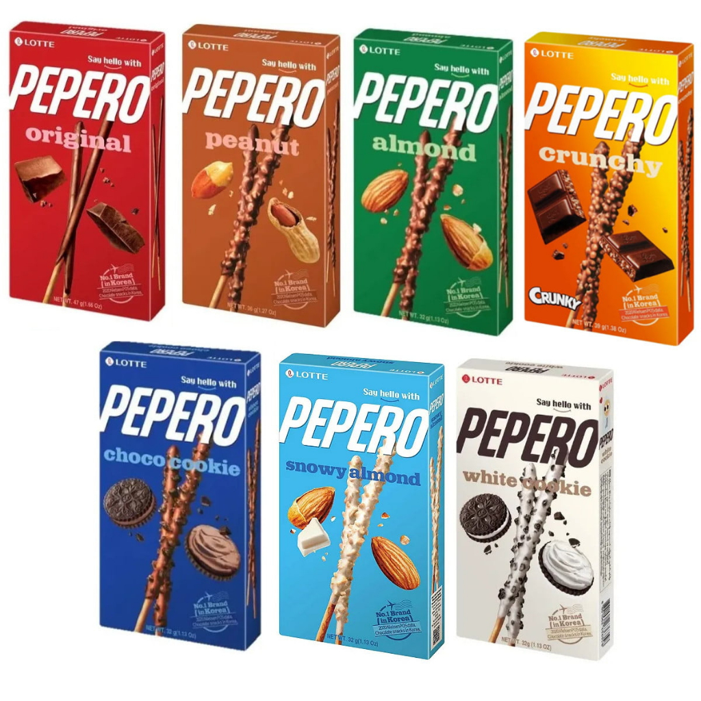 BISCOITO PEPERO LOTTE | Shopee Brasil