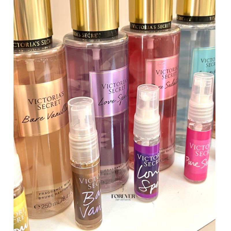 Body Splash Victoria Secret 15 ml | Shopee Brasil