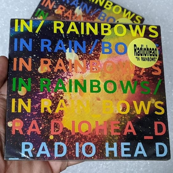 CD Radiohead - In Rainbows (cardboard case) 2008 - Lacrado de época ...