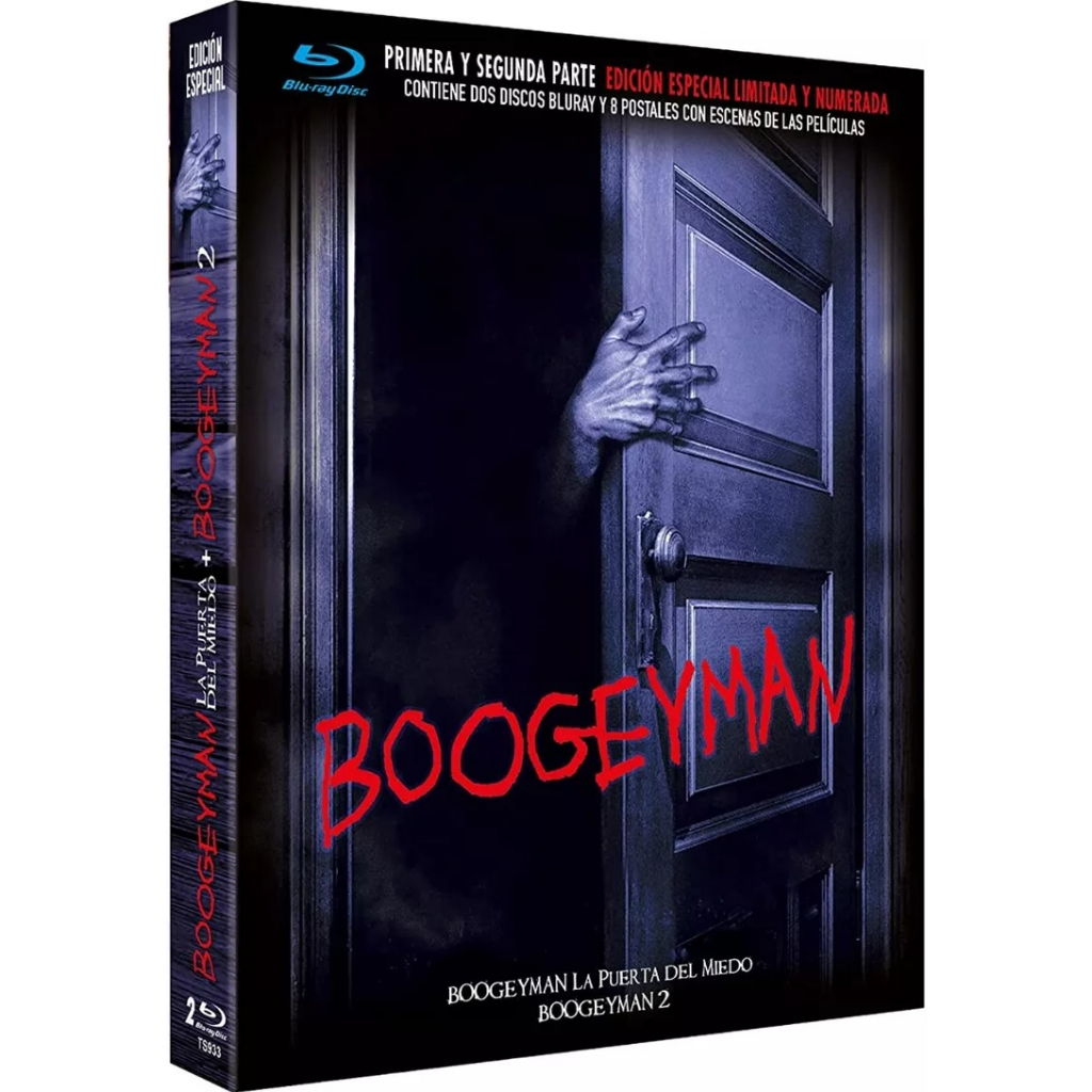 Blu-ray Boogeyman: O Pesadelo 1 & 2 (2005/2007) Legendado - Digipack ...
