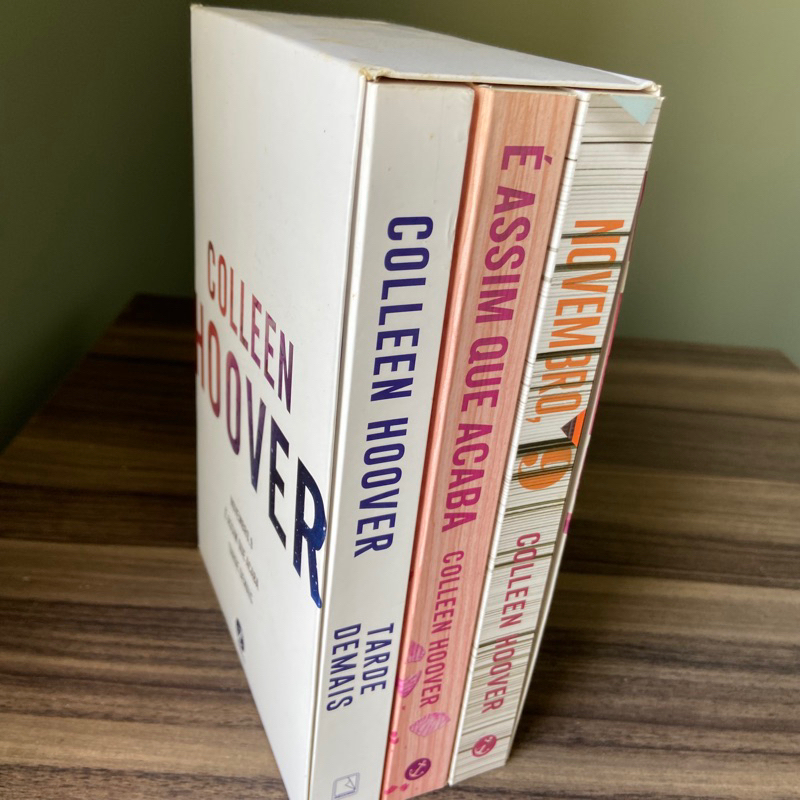 Box Colleen Hoover (livros) | Shopee Brasil