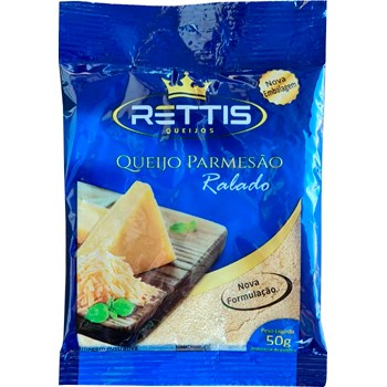 Queijo Parmesão Ralado Granulado em pacotes de 15 und x 50 gr | Shopee ...