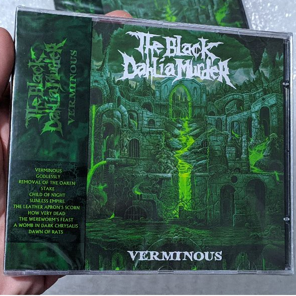 CD The Black Dahlia Murder - Verminous (Novo e lacrado) | Shopee Brasil