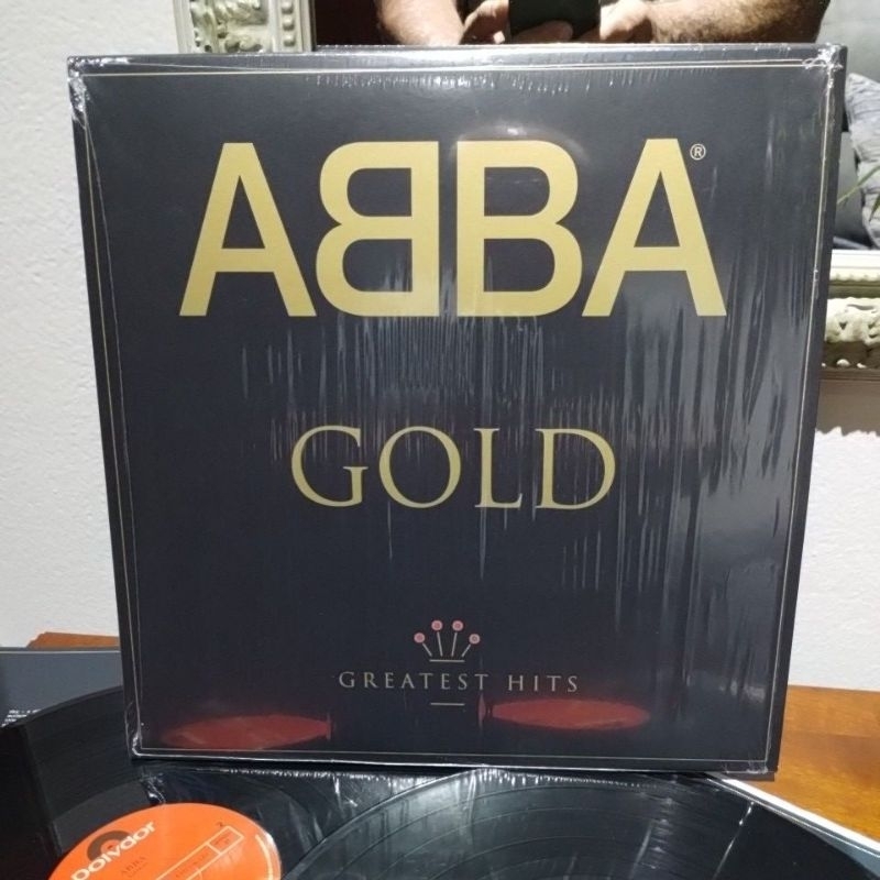 LP vinil ABBA Gold.(Duplo)(leia a discrição) Importado.180G. | Shopee ...