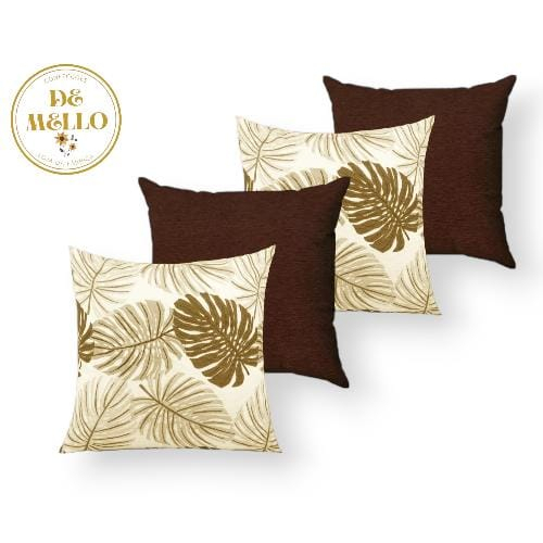 Kit c\4 Almofadas Cheias Decorativas p\Sala | Shopee Brasil Kit c\4 Almofadas Cheias Decorativas p\Sala | Shopee Brasil