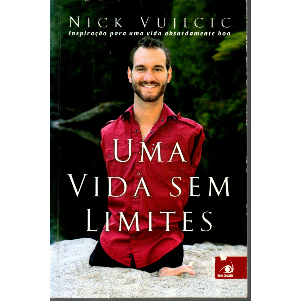 Livro Uma Vida Sem Limites, Nick Vujicic | Shopee Brasil