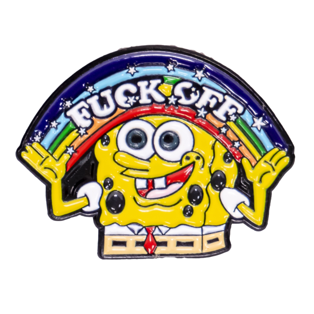 PIN BOB ESPONJA | Shopee Brasil
