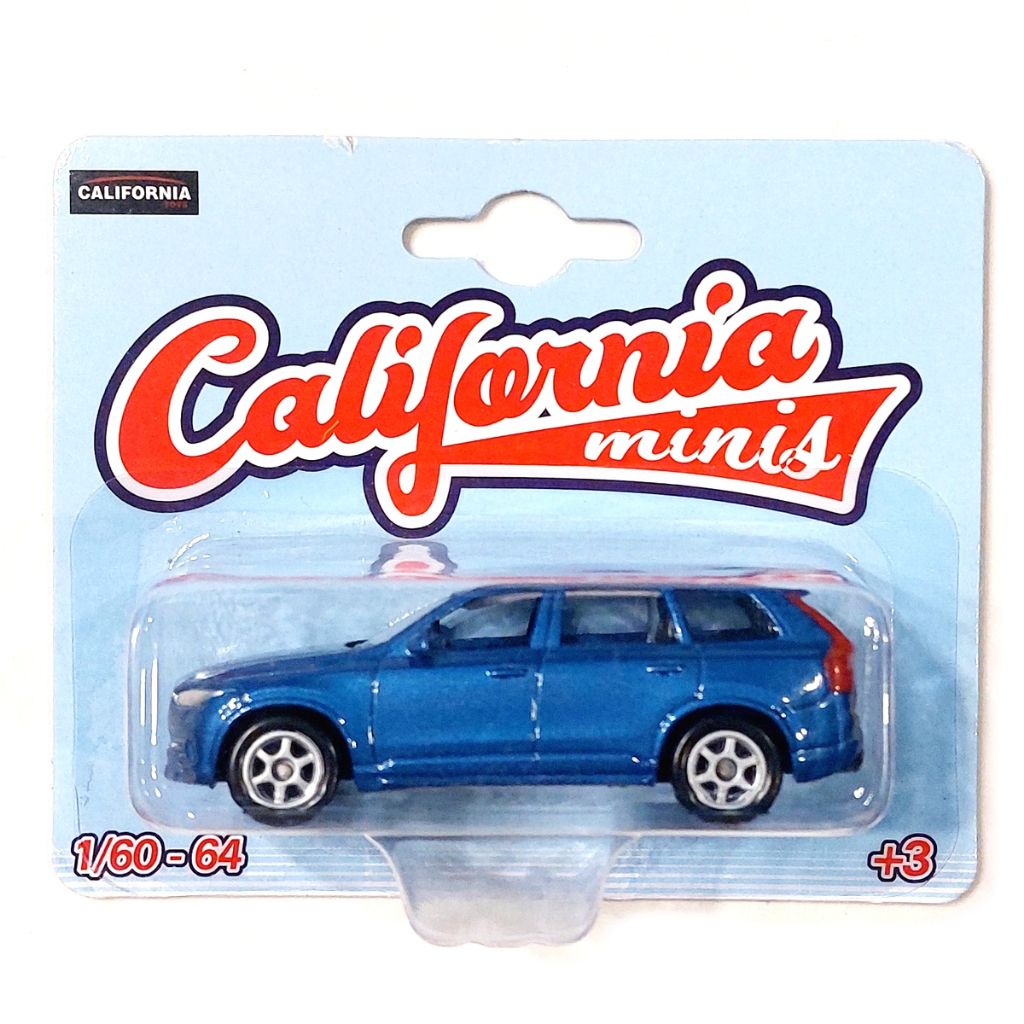 Miniatura Volvo XC90 California Minis Original Escala 1:64 | Shopee Brasil