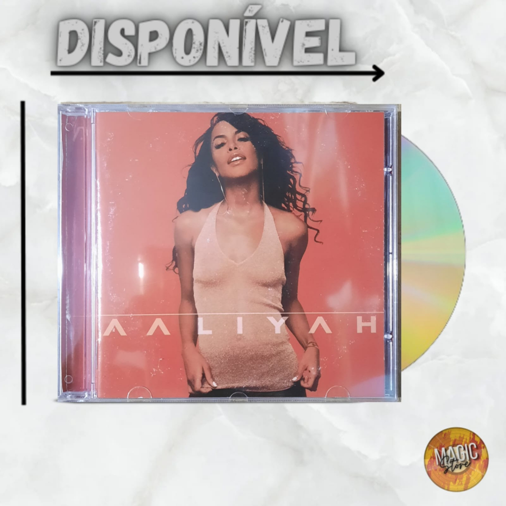 CD Aaliyah (The Red Album) IMPORTADO | Shopee Brasil