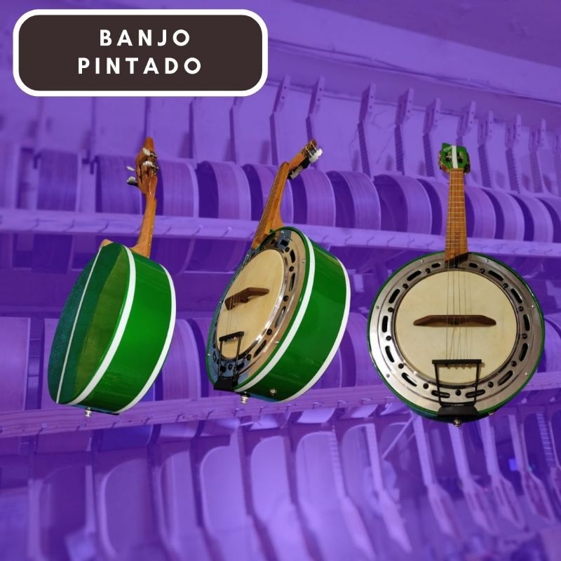 Banjo color verde | Shopee Brasil