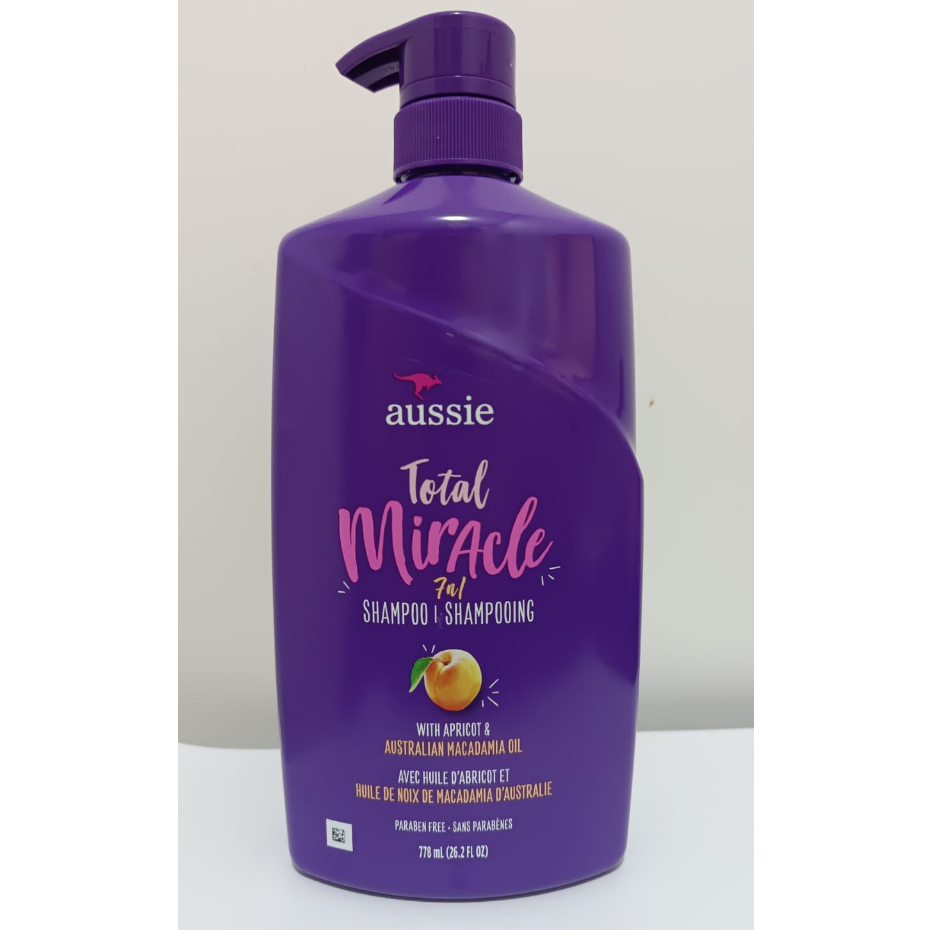 Shampoo Aussie Total Miracle 778 ml - Original | Shopee Brasil