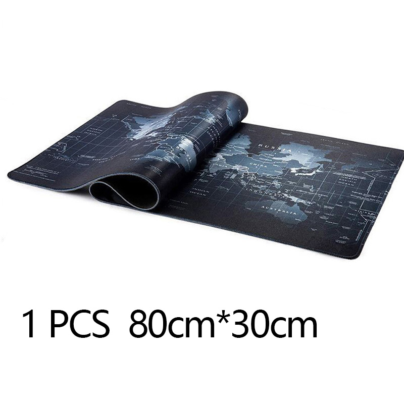 Mouse pad mapa 90*40cm Mouse Pads mapa mundial Para trabalhos ...