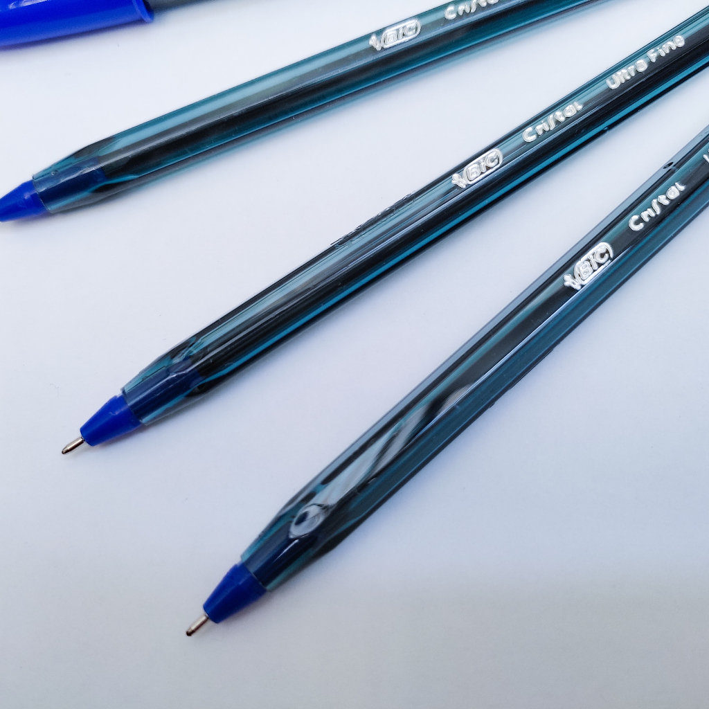 Caneta Bic Cristal Ultra fina 0.7mm kit c/03 canetas ou 05 canetas - cores a escolher | Shopee ...