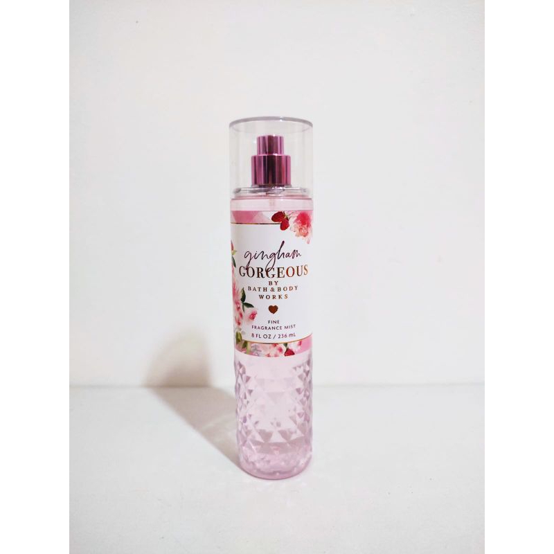 Bath & Body Works Splash Gingham Gorgeous 236ml | Shopee Brasil