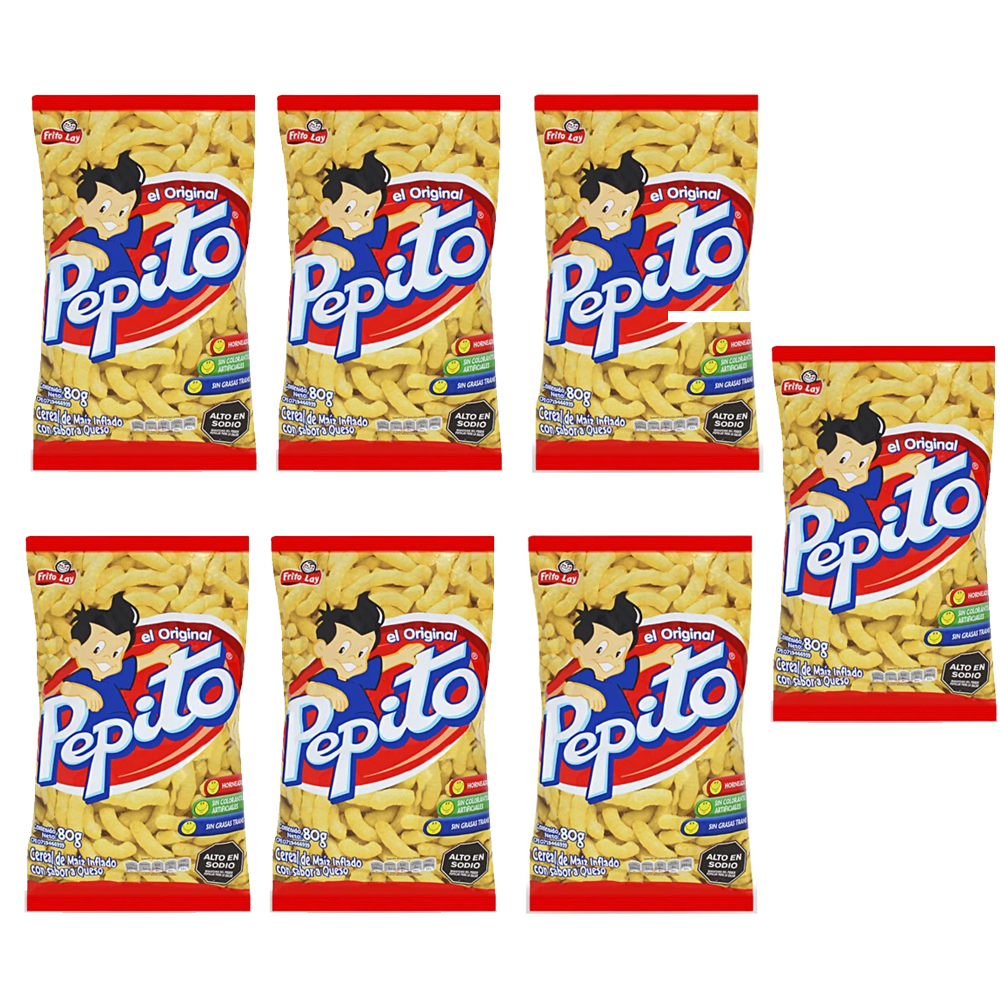 Pack - Pepito Original - 7 unds | Shopee Brasil