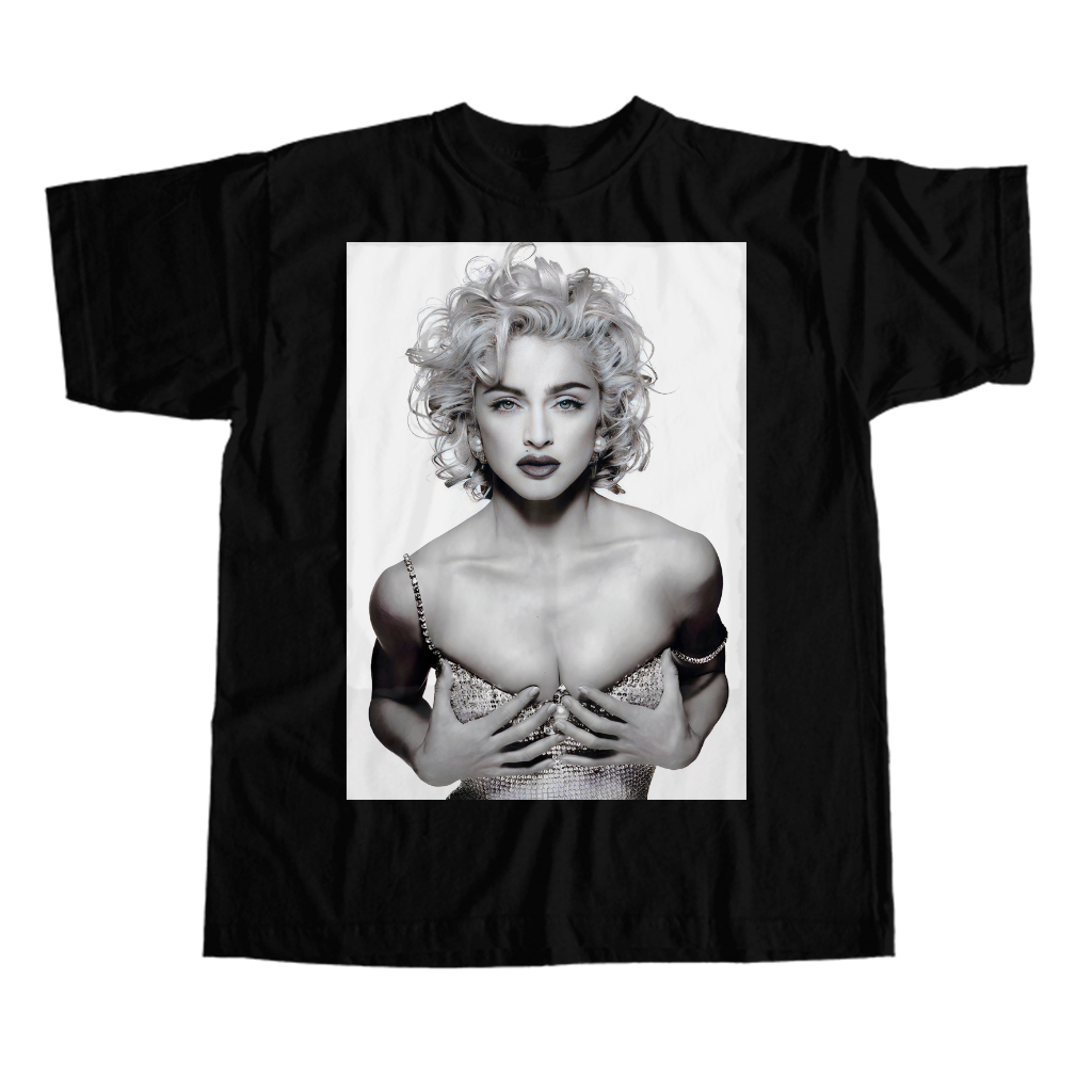Camisa cantora Madonna camiseta estilo unissex | Shopee Brasil Camisa cantora Madonna camiseta estilo unissex | Shopee Brasil