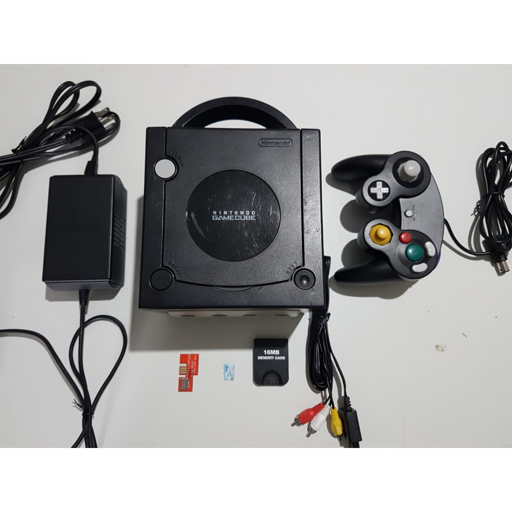 Nintendo Gamecube DOL-001 Picoboot DL12 | Shopee Brasil