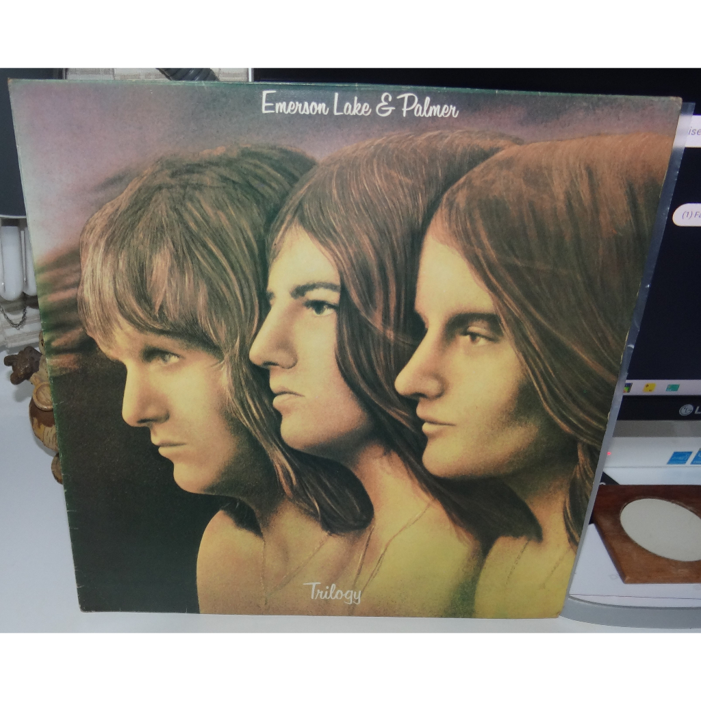 LP Emerson Lake & Palmer - Trilogy (Sem encarte/Capa Simples) | Shopee ...