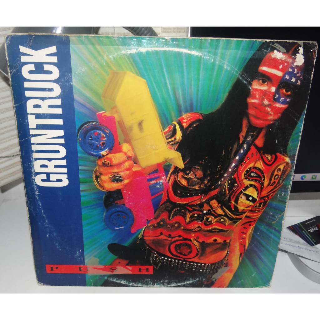 LP Gruntruck - Push (C/ Encarte) | Shopee Brasil